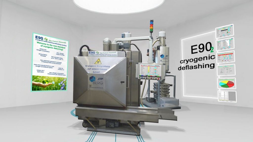 cryogenic deflashing machines - EEP Maschinenbau BERG